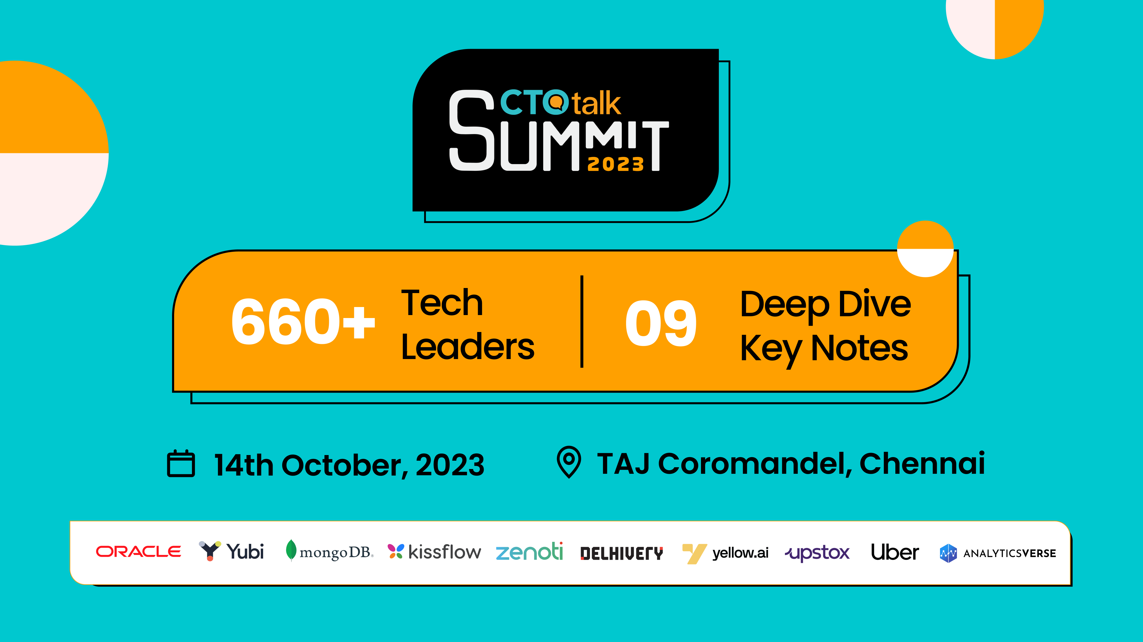 CTOtalk Annual Summit 2023